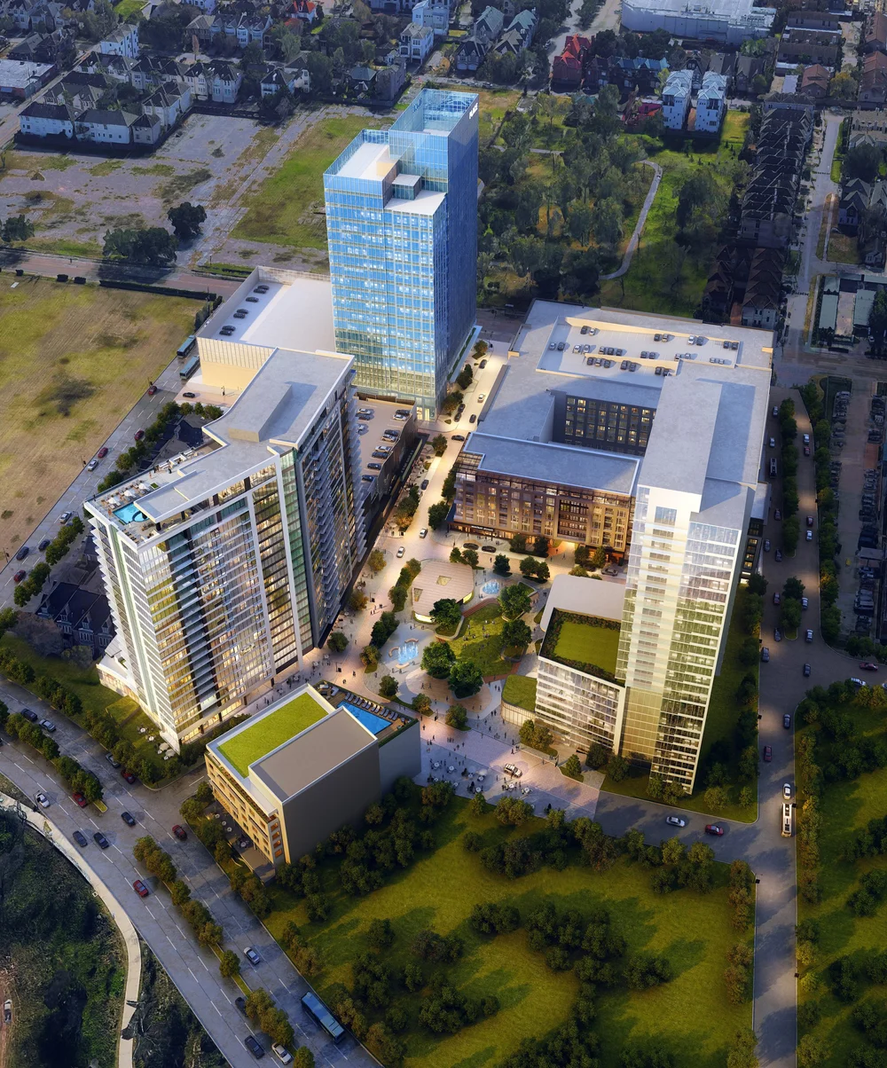 Autry Park - Living Above the Bayou — Ziegler Cooper Architects