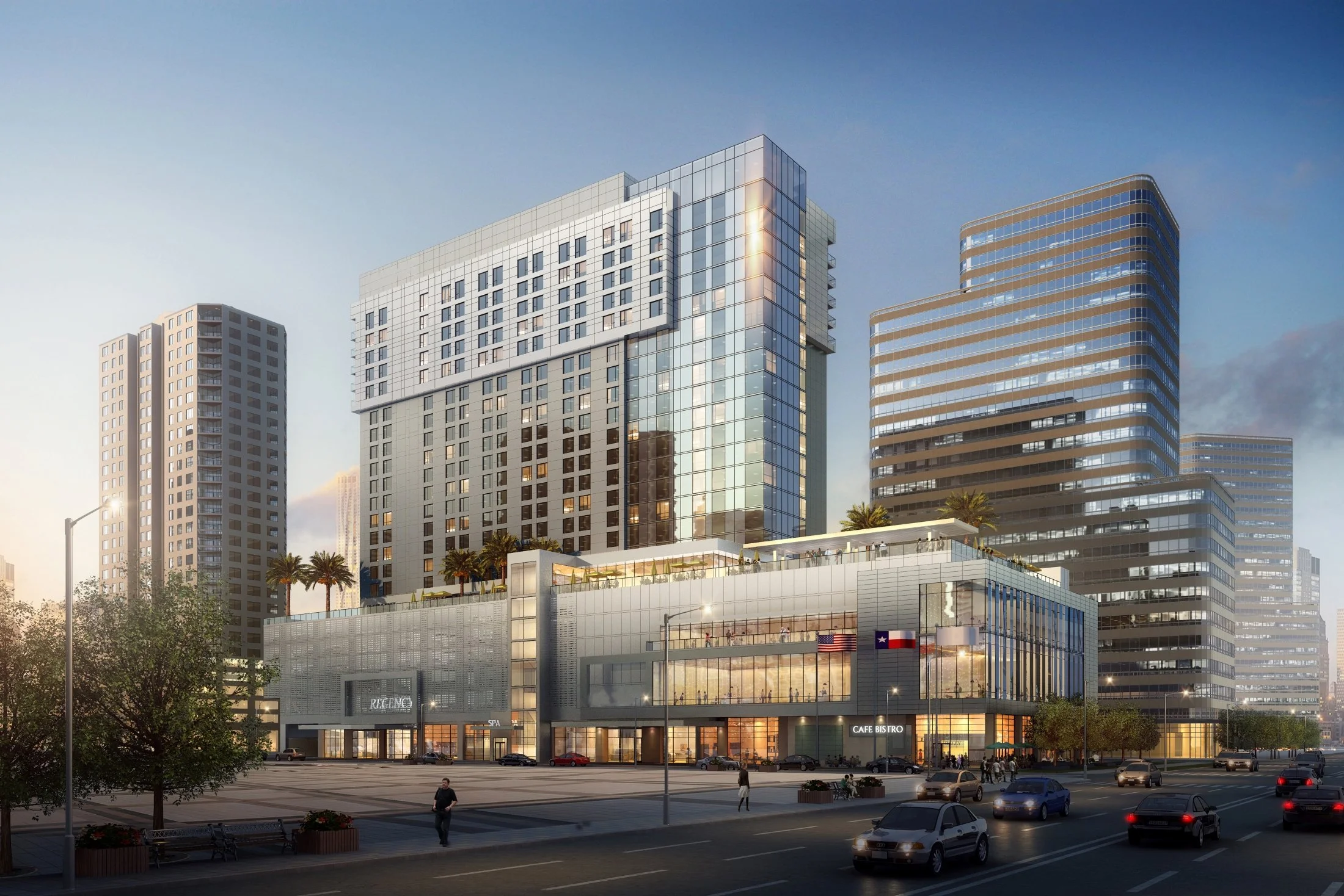 Hospitality Architecture — Ziegler Cooper Architects