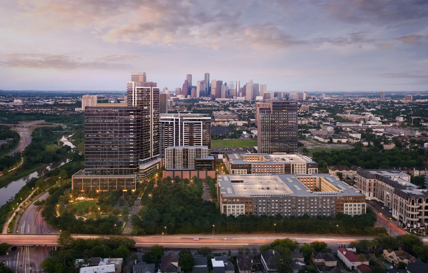 Autry Park - Living Above the Bayou — Ziegler Cooper Architects