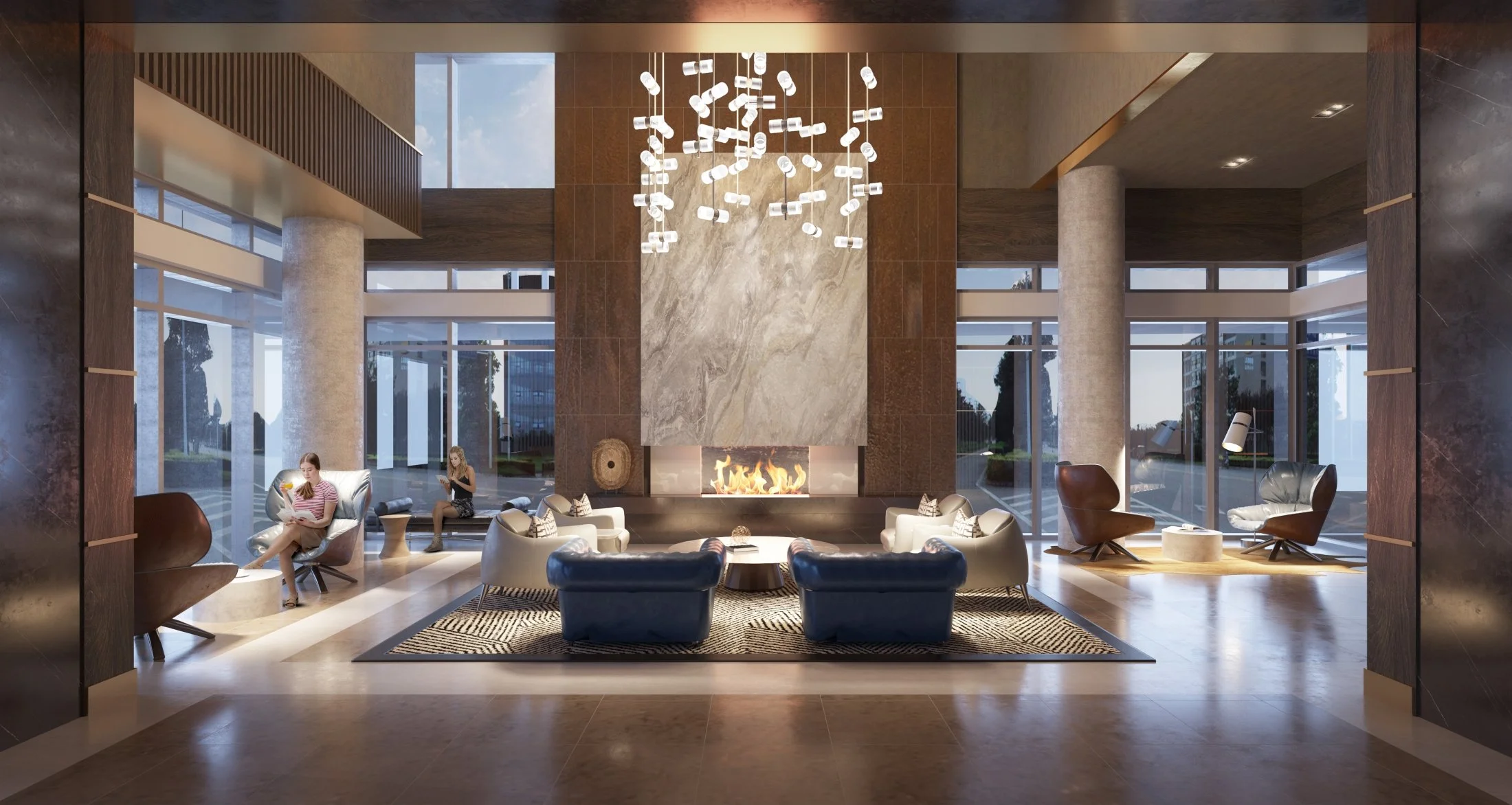 Hospitality Interior Design — Ziegler Cooper Architects