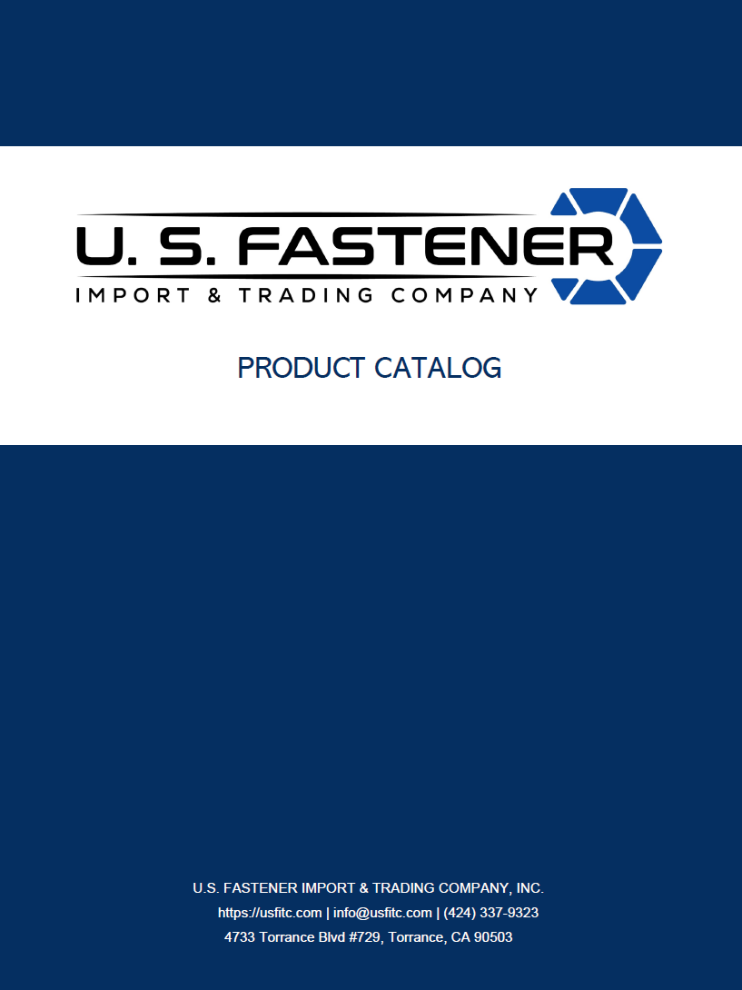 Catalogs — U.S. Fastener Import & Trading Company