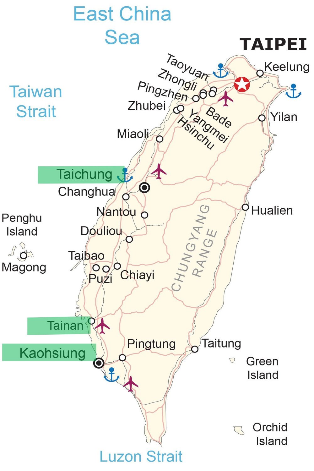 Taiwan's Fastener Production Powerhouses: Kaohsiung, Tainan, and ...