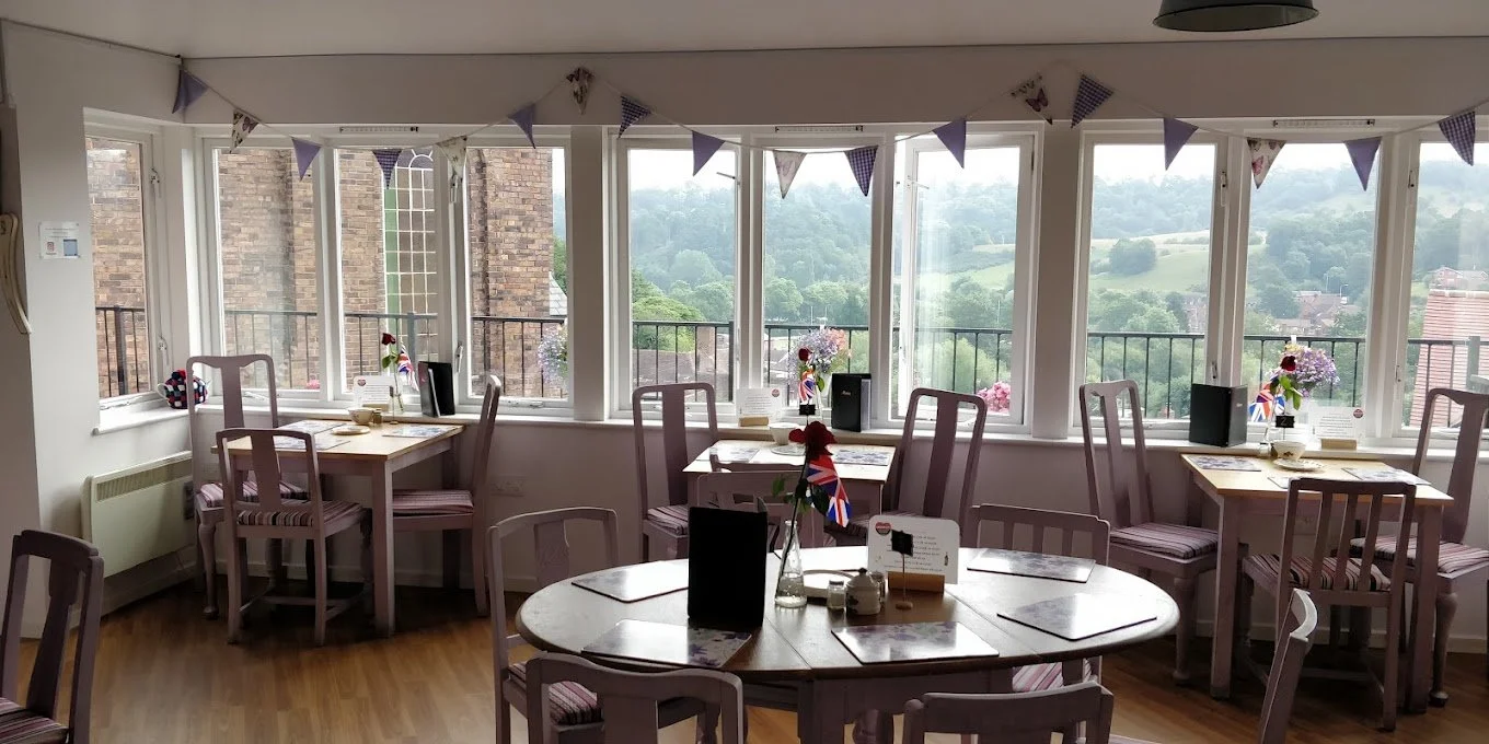 Venue-Violets Tea Room — ShireFolk