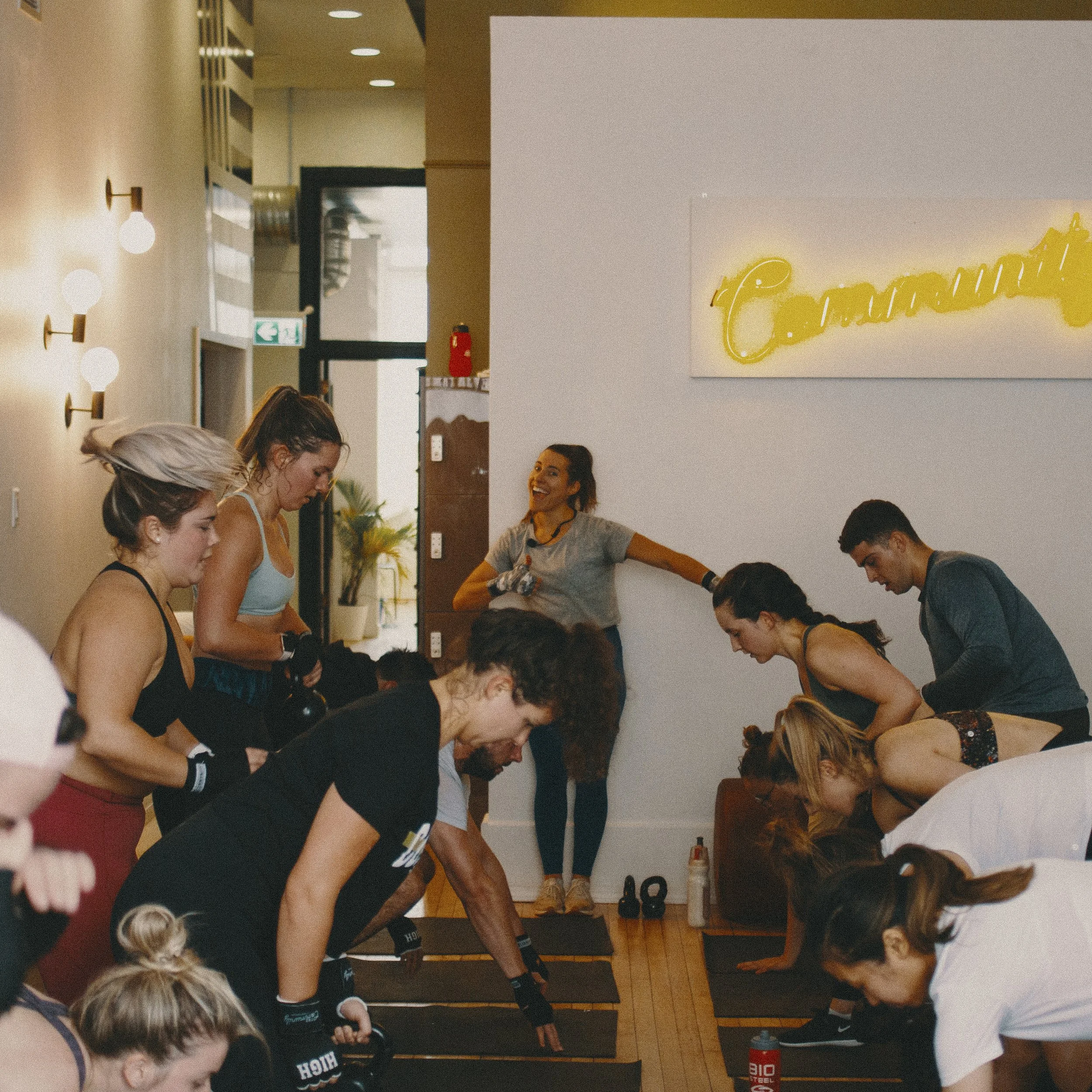 COMMUNITY GYM