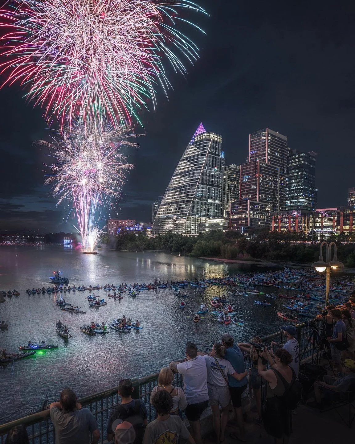 Where to Find Fireworks on the Fourth in Austin and Georgetown. — Ivy ...