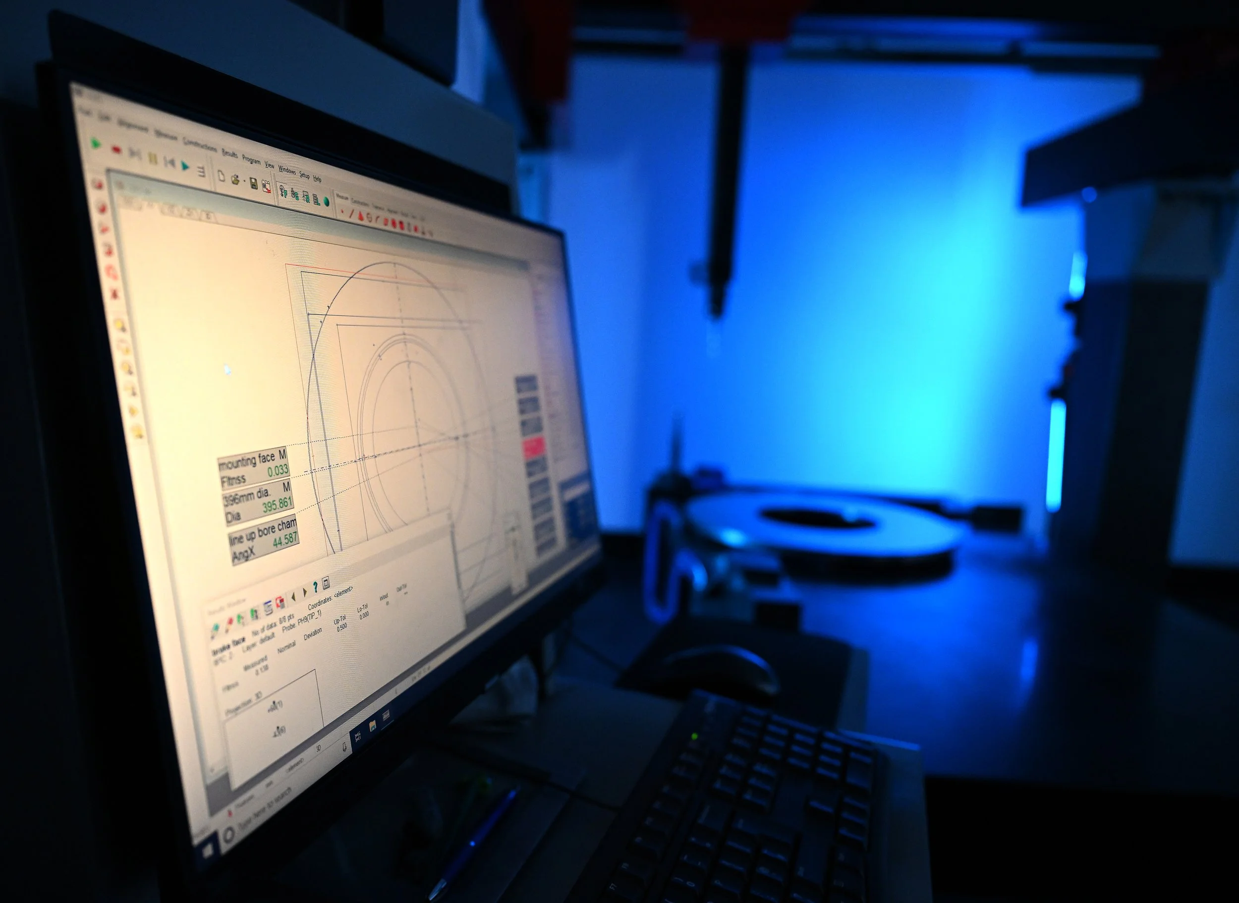 Manufacturing Engineering Inspection — Jaylew Engineering