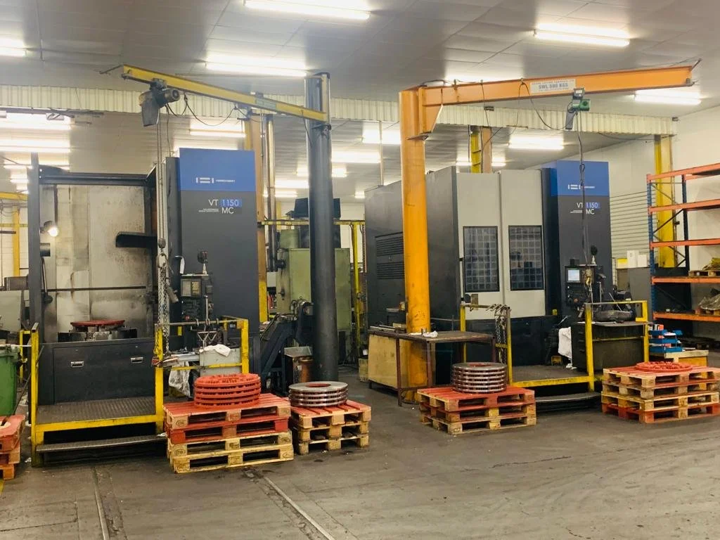 Engineering Capabilities- Machining and Lifting — Jaylew Engineering