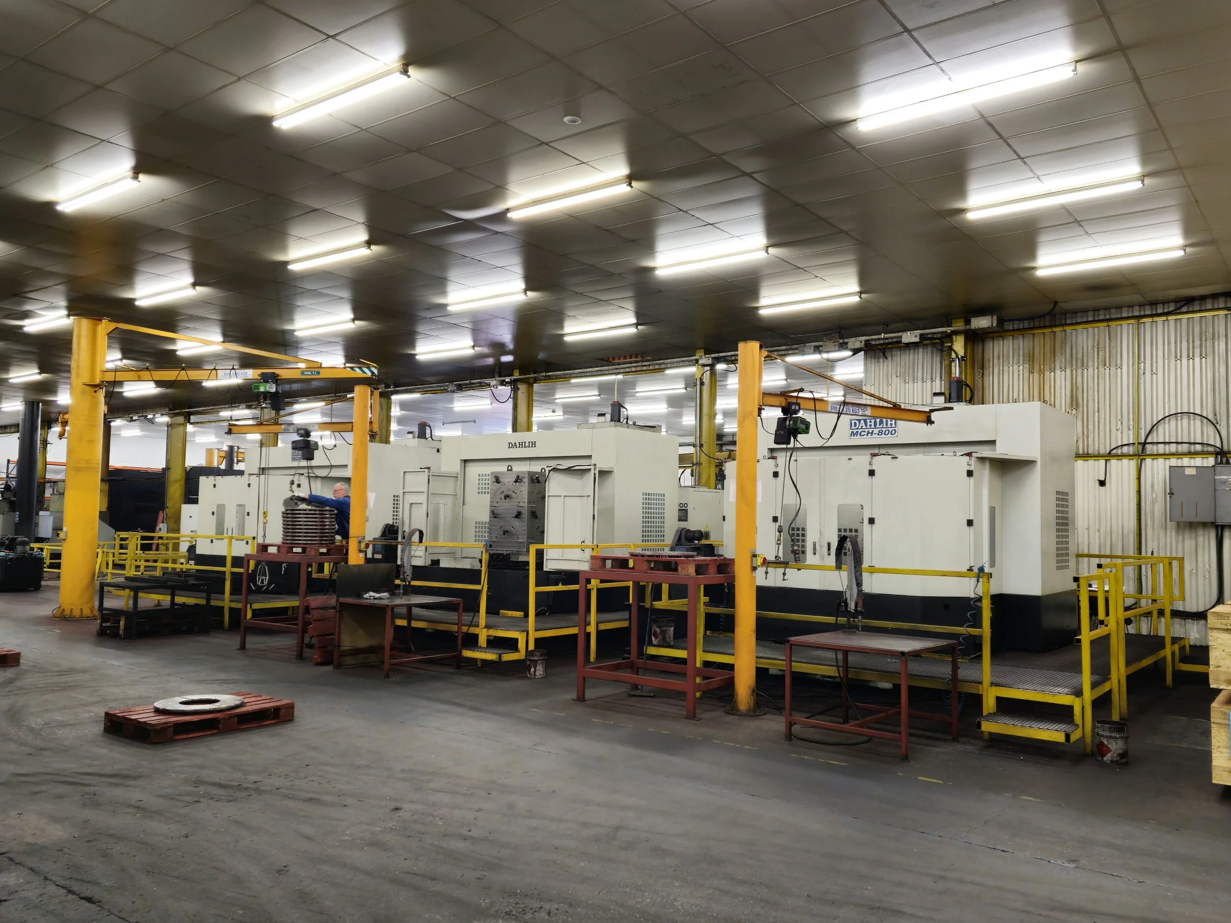 Engineering Capabilities- Machining and Lifting — Jaylew Engineering