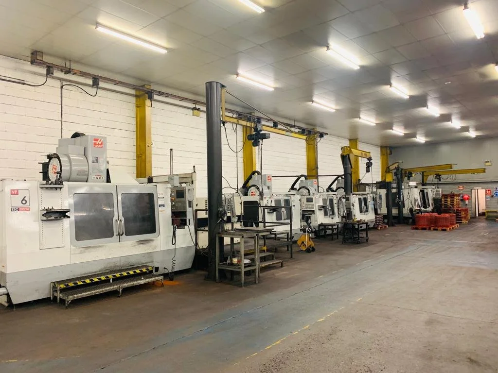 Engineering Capabilities- Machining and Lifting — Jaylew Engineering