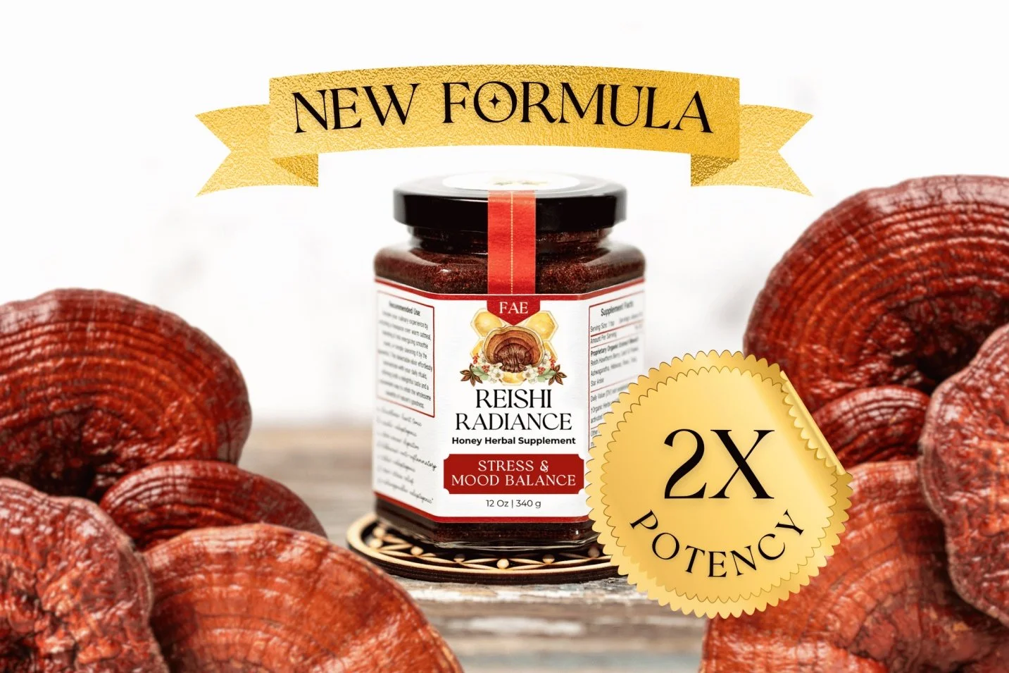 Lion's Mind - Gourmet Raw Honey Electuary — Forest and Ether