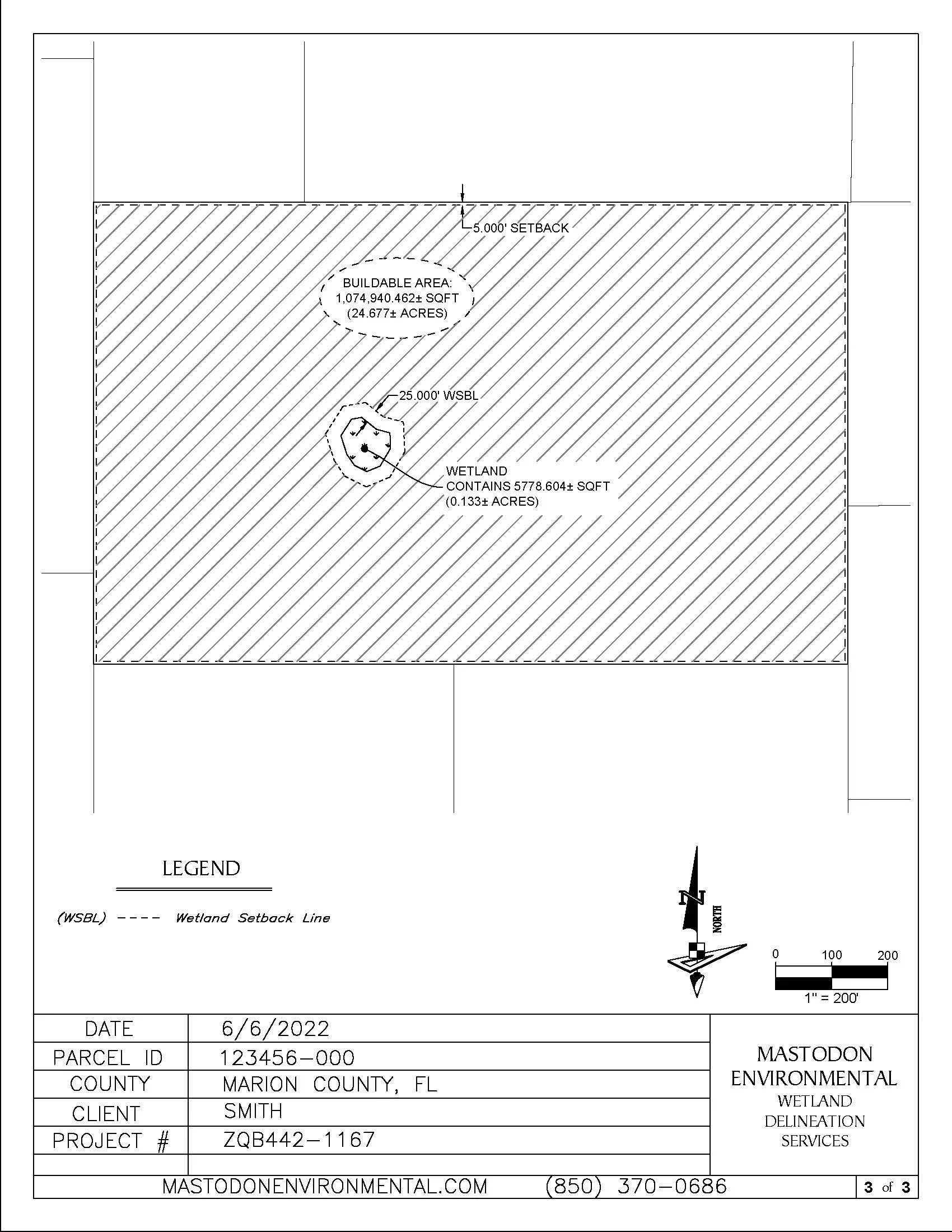 Services — Mastodon Environmental - Wetland Delineation Services
