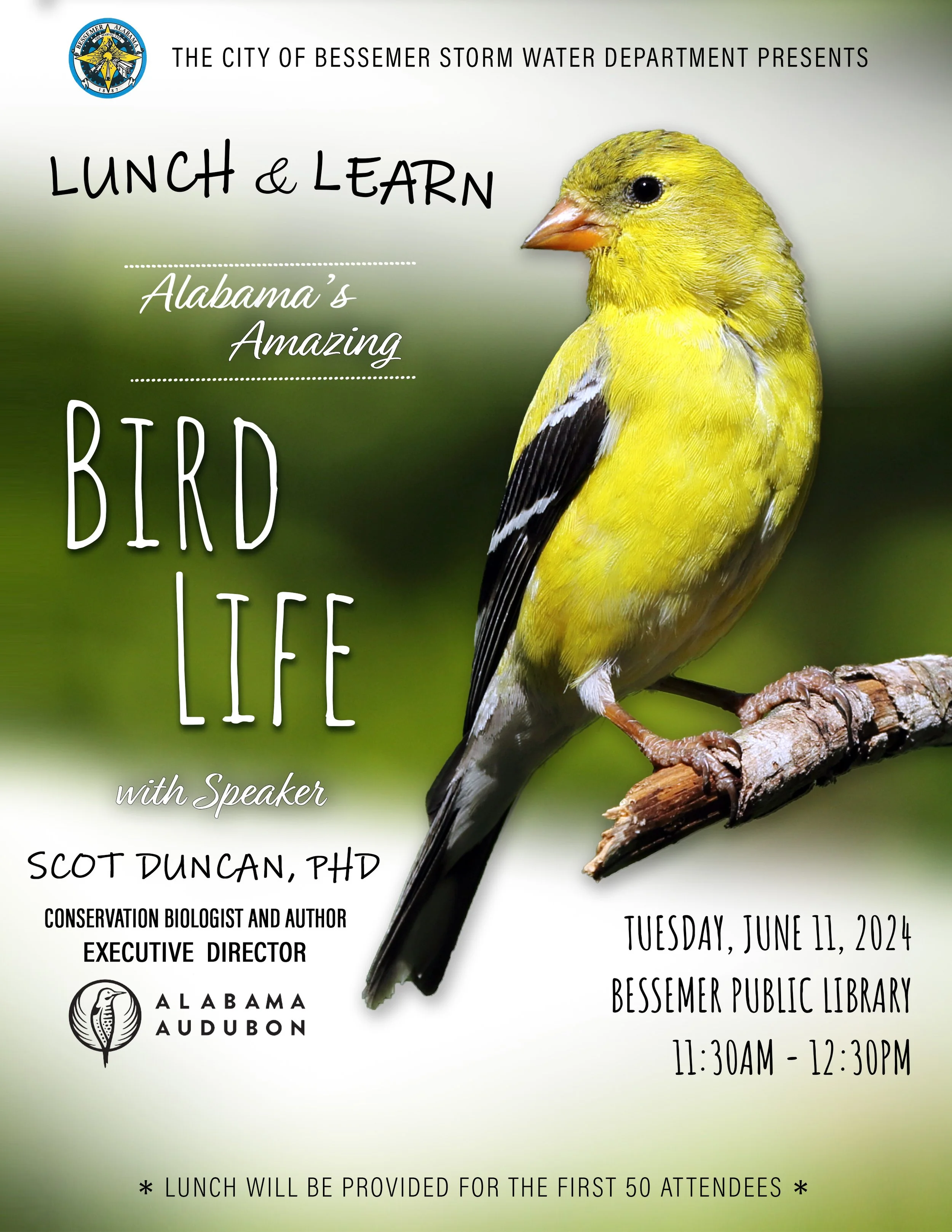 Event Calendar — ALABAMA AUDUBON