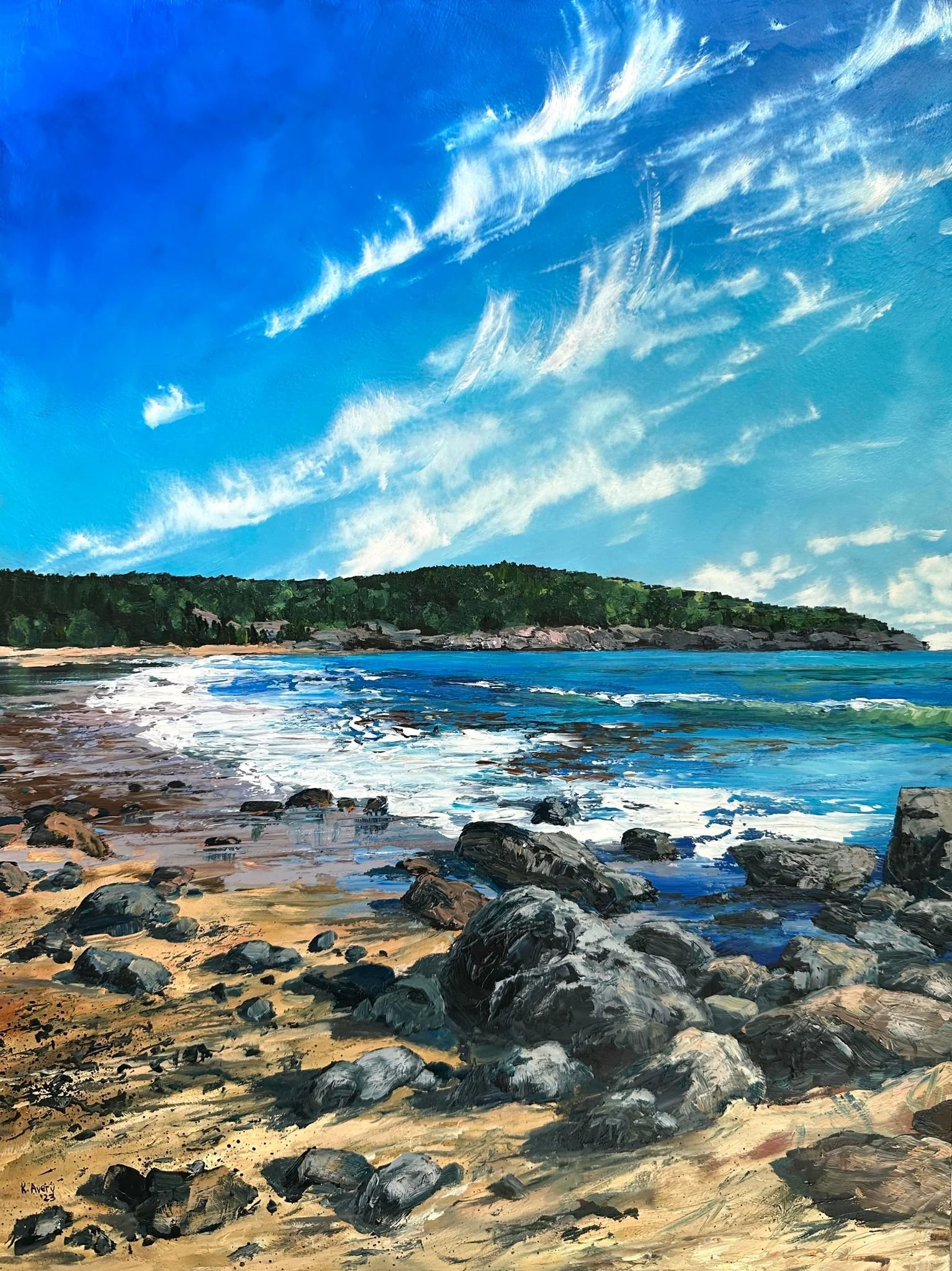 Oil — Kate Avery