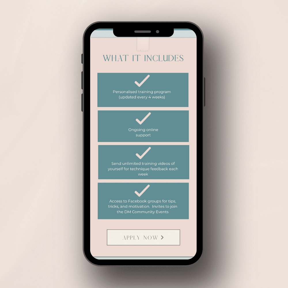 The DM Method — wellness creatives co.