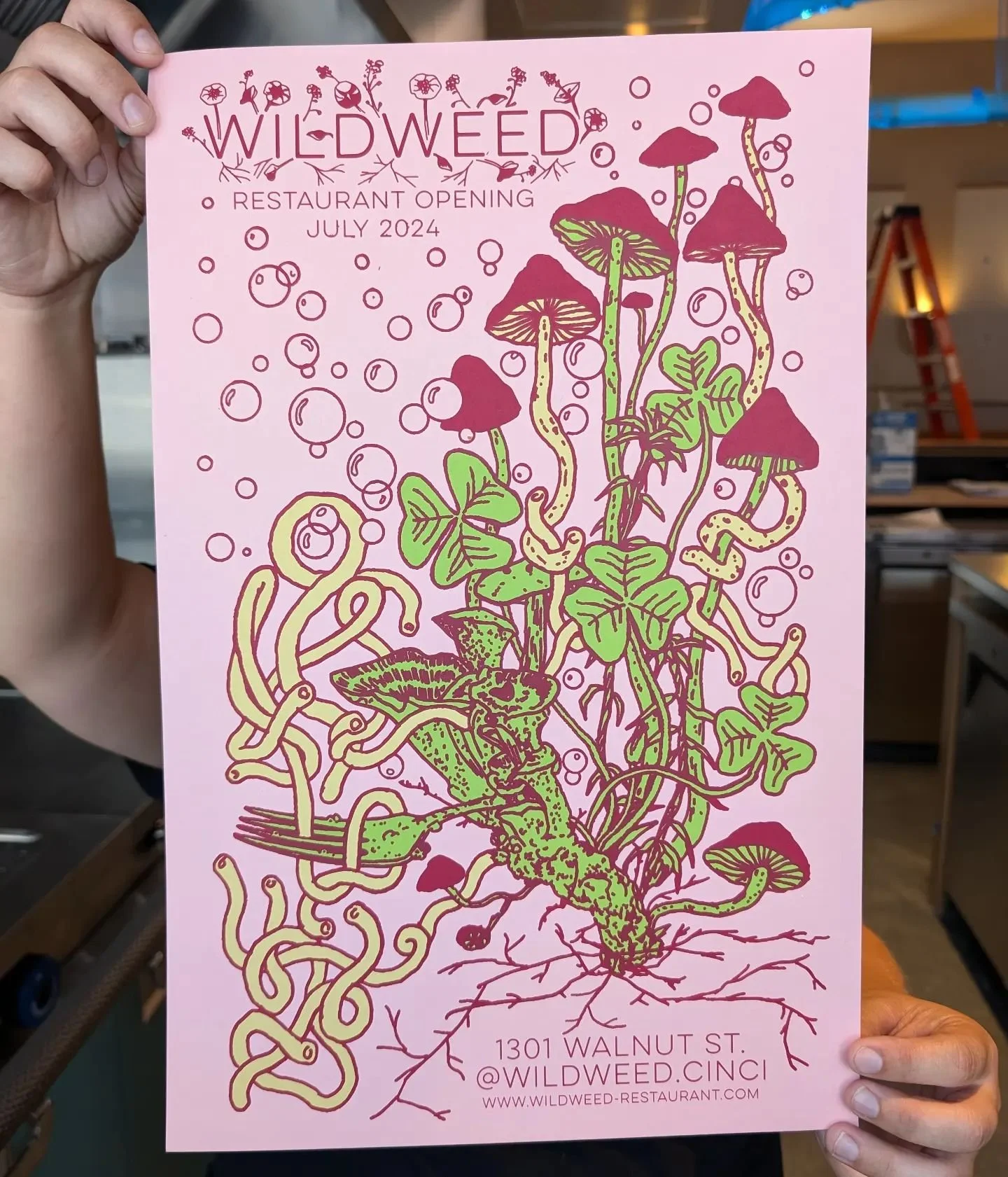 Dining — Wildweed