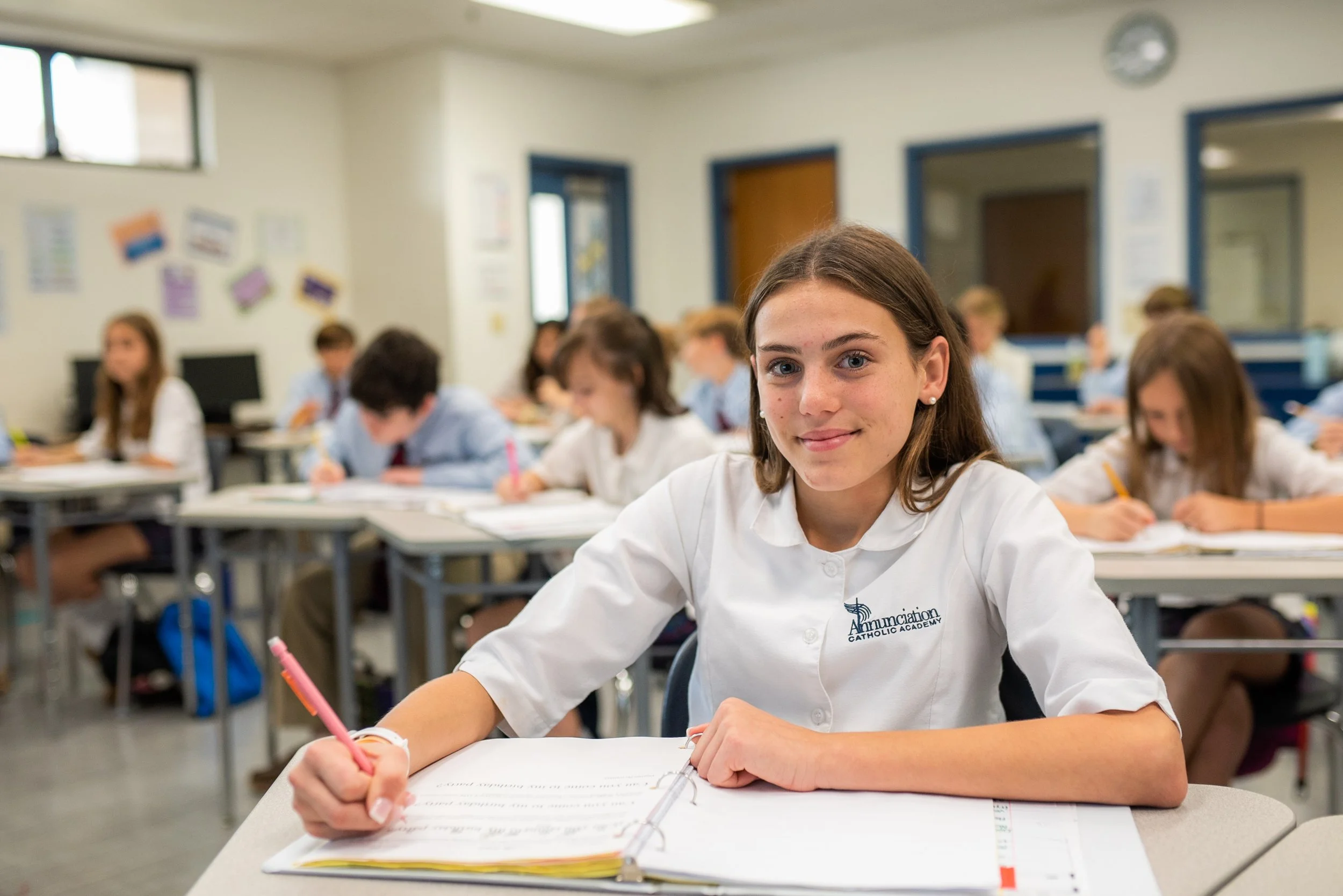 Admissions Process — Annunciation Catholic Academy