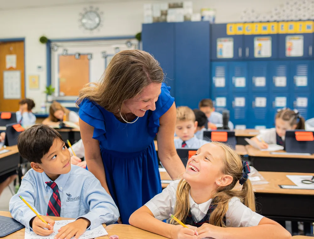 About ACA — Annunciation Catholic Academy