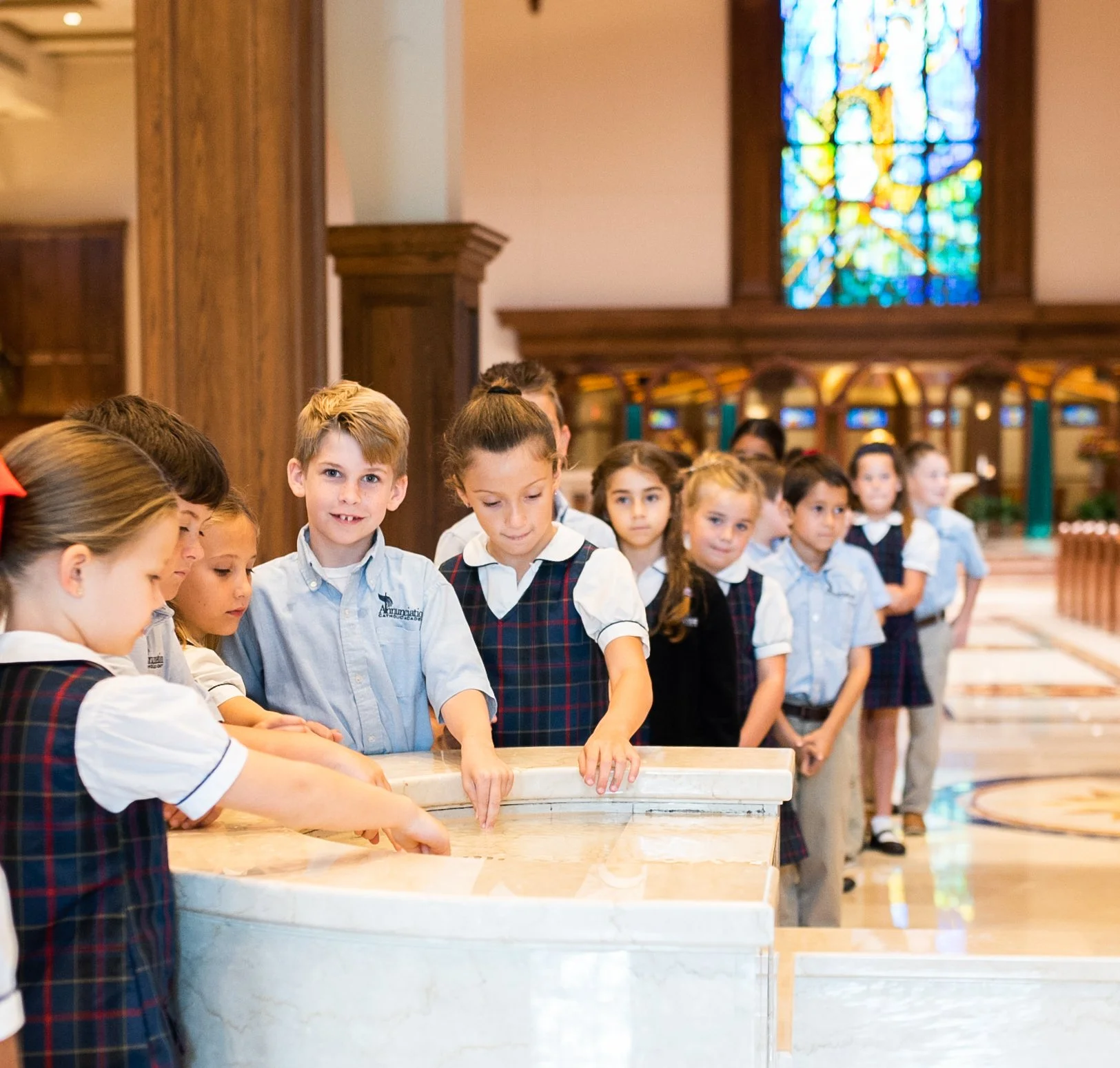 Admissions Process — Annunciation Catholic Academy