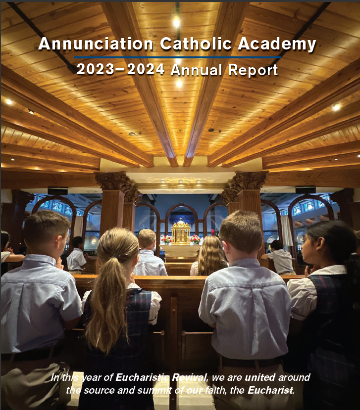 About ACA — Annunciation Catholic Academy