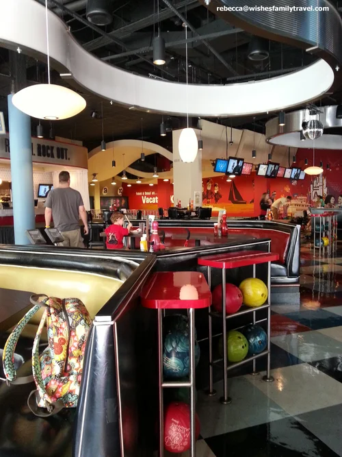 Splitsville Luxury Lanes at Downtown Disney — Wishes Family Travel