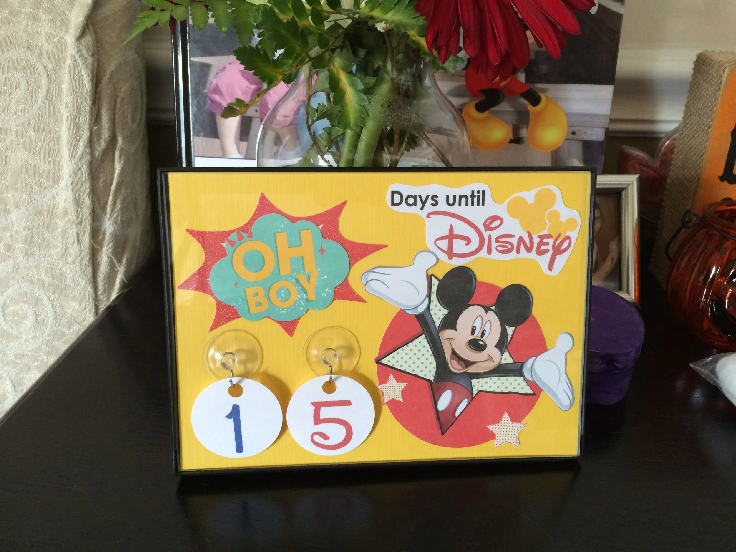 Counting Down the Days... (How to make a COuntdown Calendar) — Wishes ...