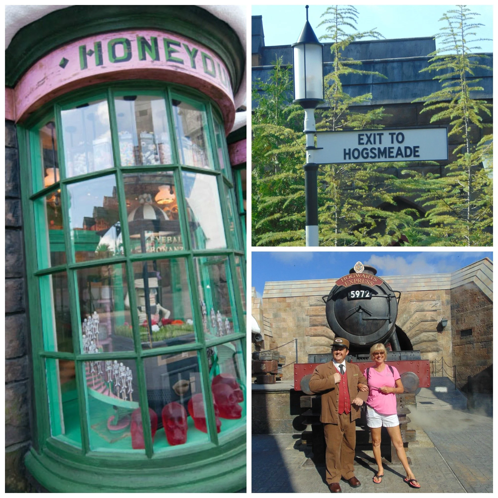 Hogsmeade Shops Universal Orlando's Wizarding World Of Harry Potter