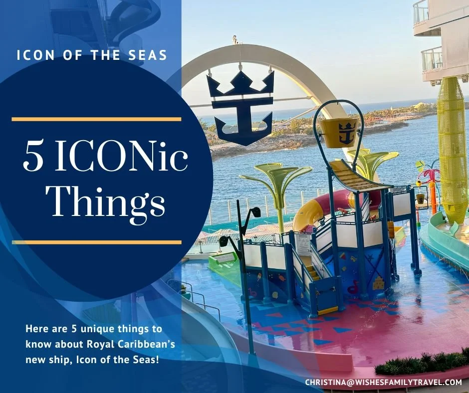 5 ICONic Things about Royal Caribbean’s Icon of the Seas! — Wishes ...