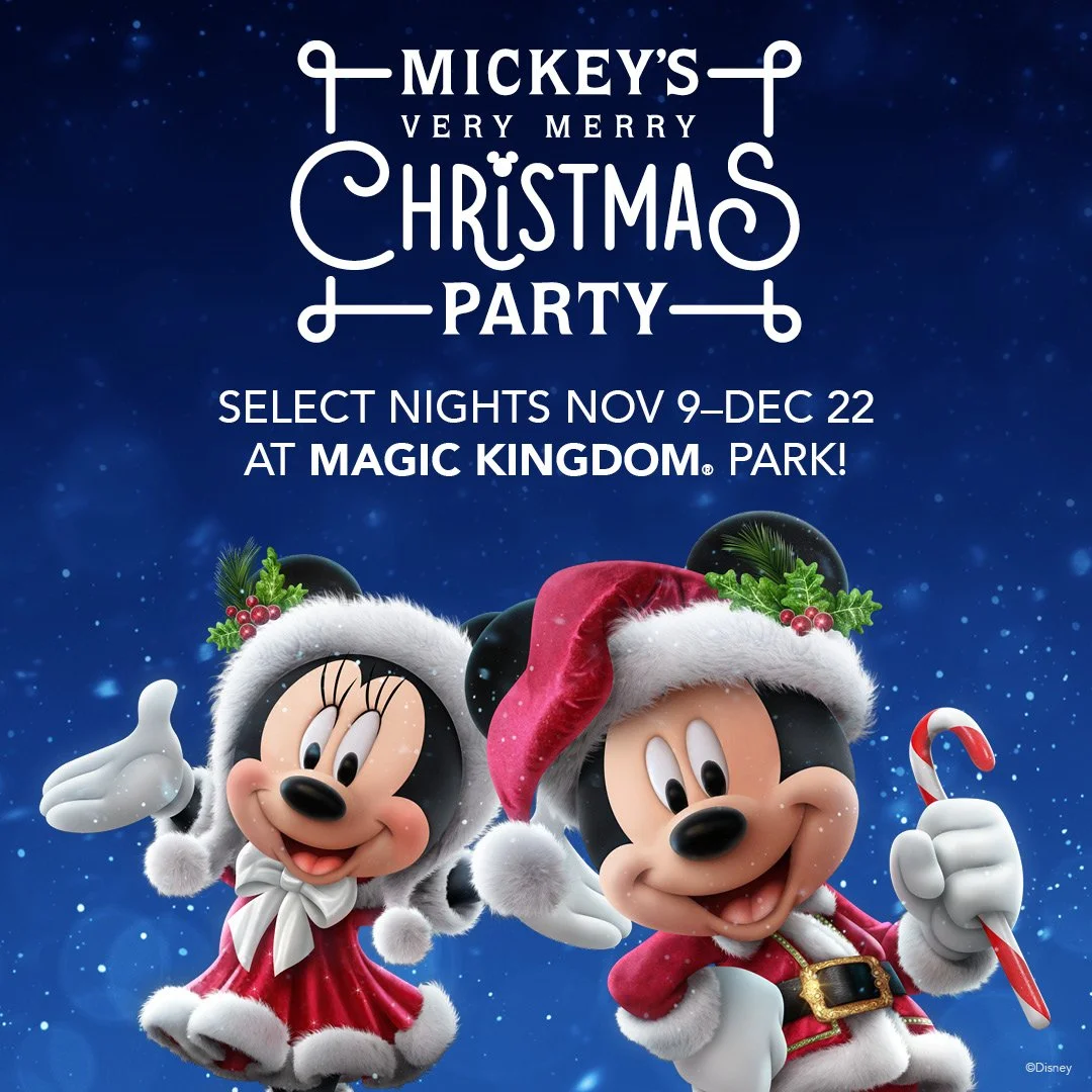 Mickey’s Very Merry Christmas Party — Wishes Family Travel