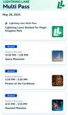 How to Navigate Lightning Lanes — Wishes Family Travel