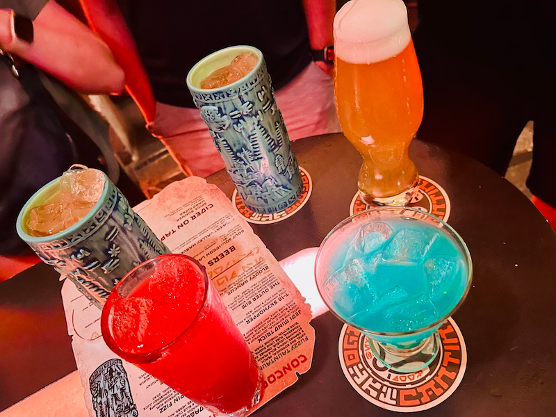 Duel of Disney Lounges: Beak & Barrel vs. Oga’s Cantina | Wishes Family ...