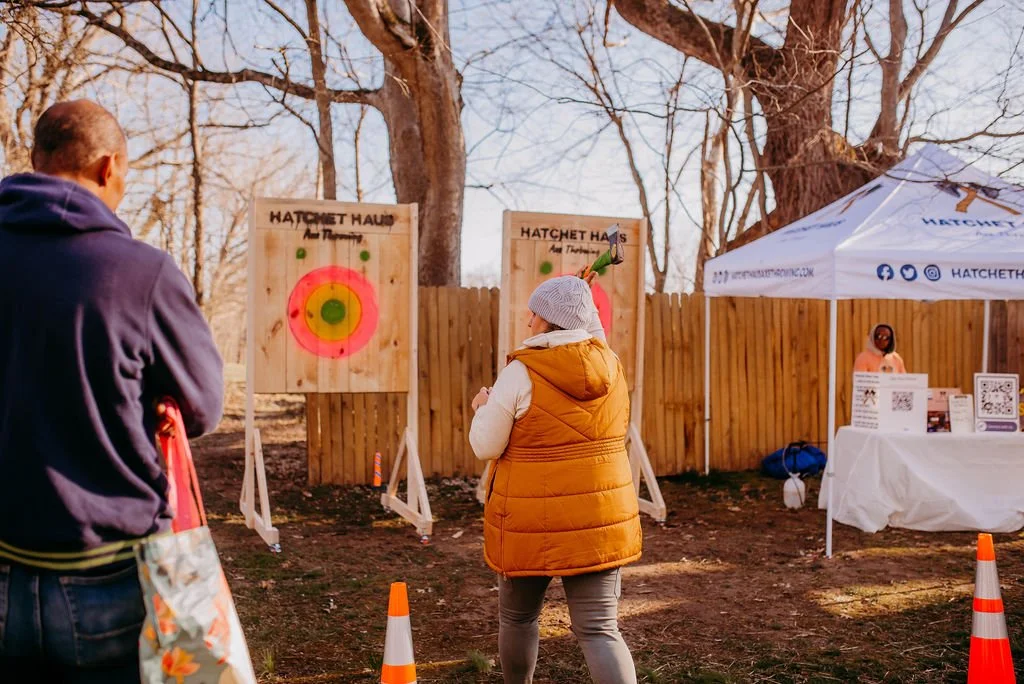 Hatchet Haus Axe Throwing, St. Charles, MO, Lindenwood University (Copy)