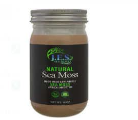 Sea Moss Natural — JES Food & Beverage LLC