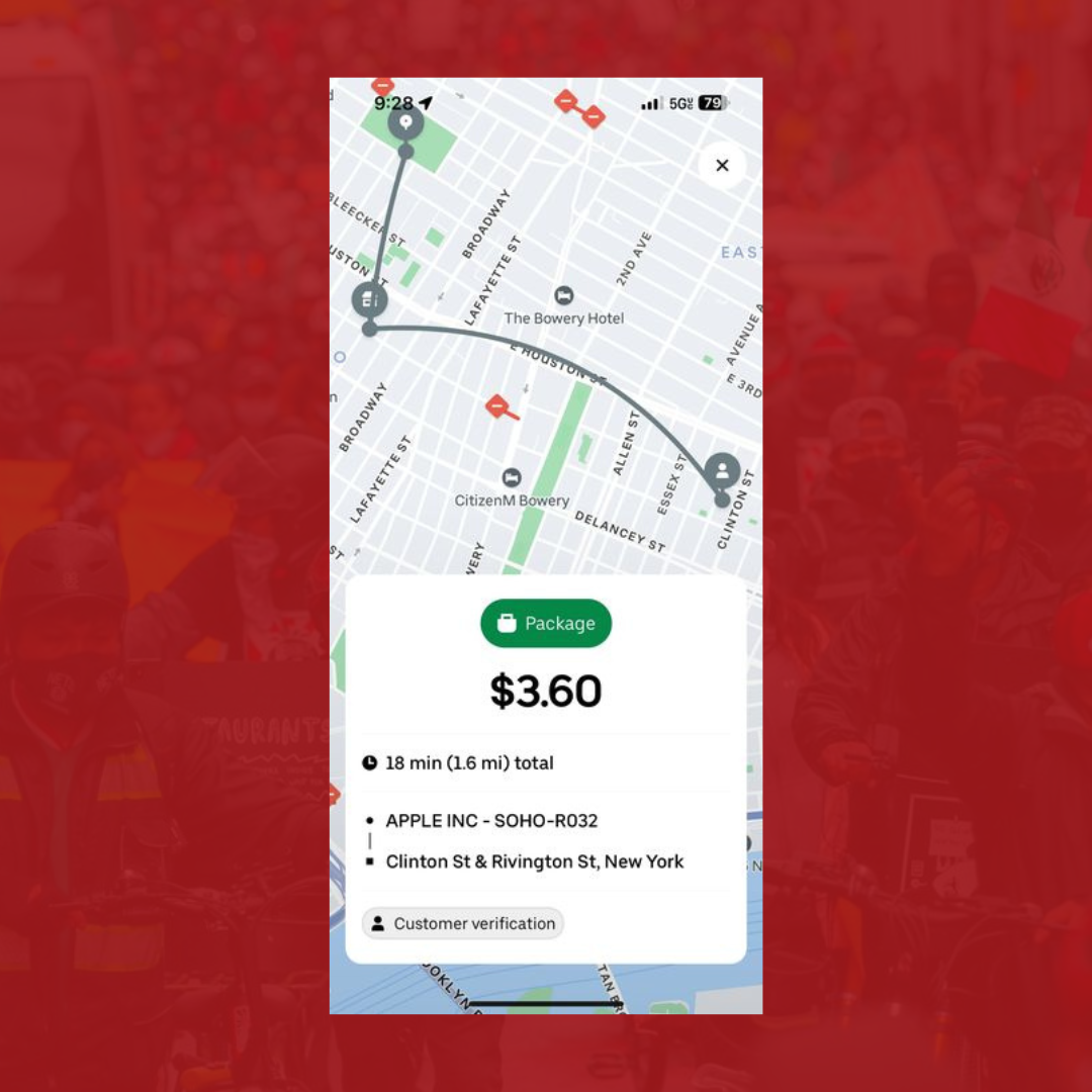 Customers Delivering Justice