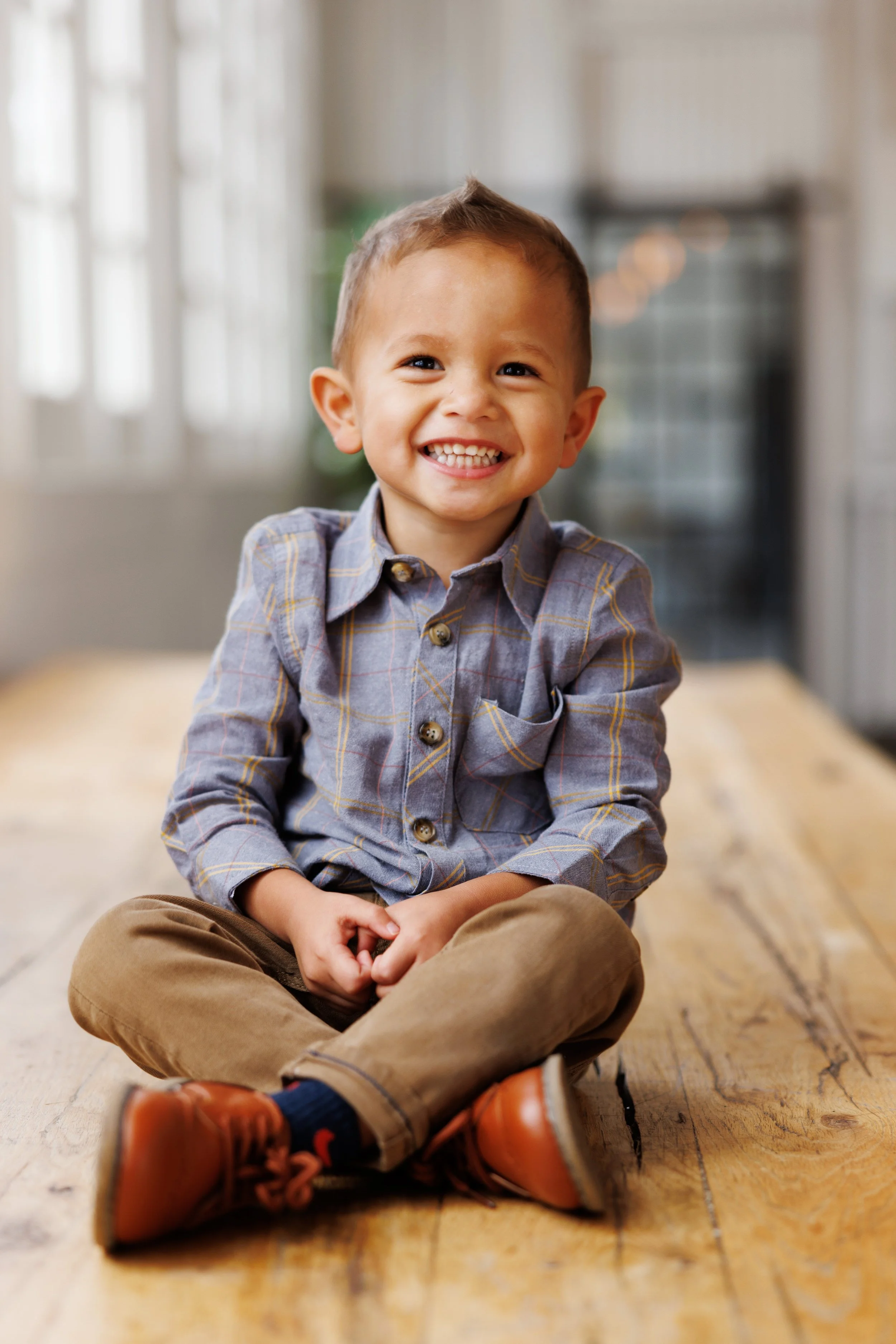Indoor Photography at White Shanty Venue in Provo, Utah