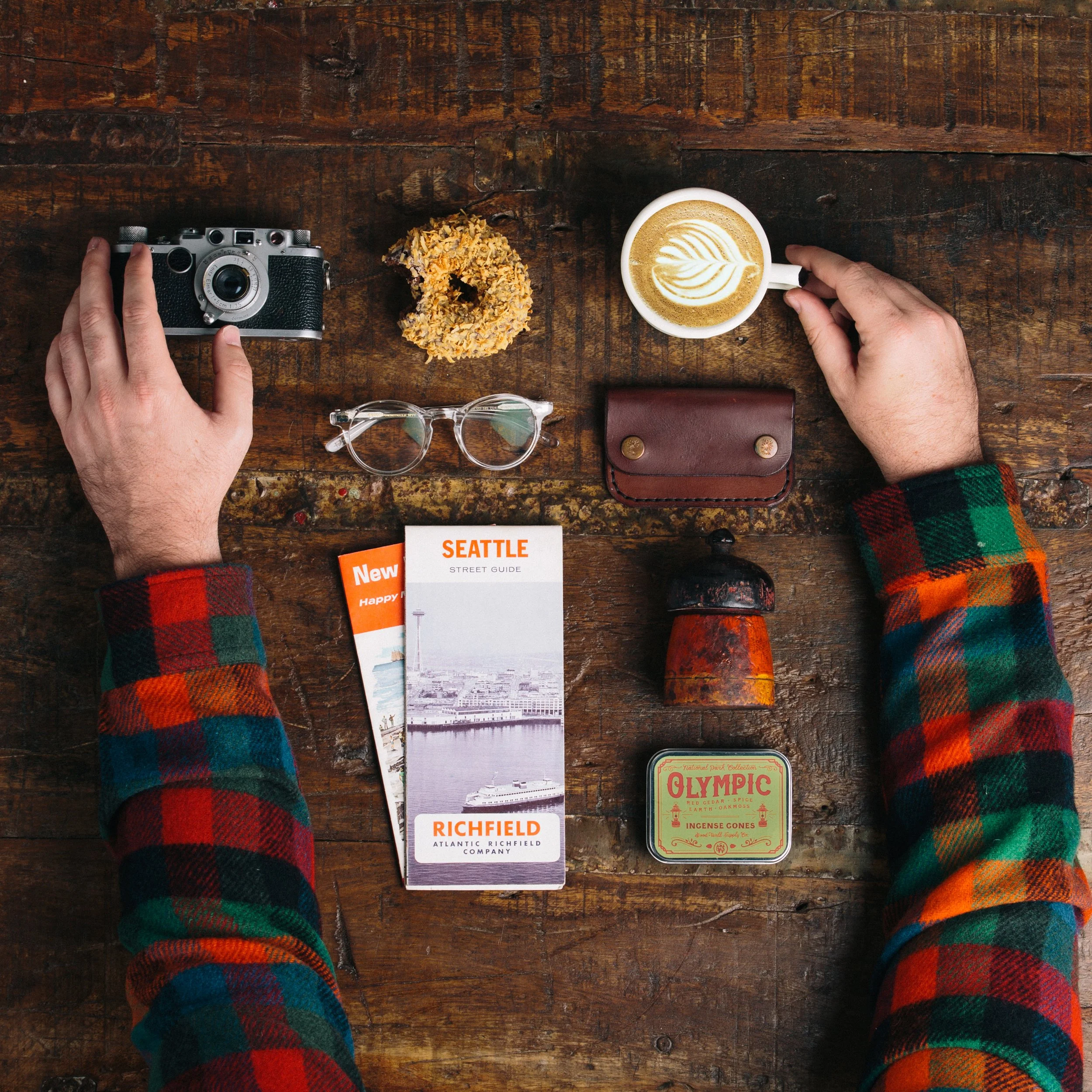 Flat Lay Photography
