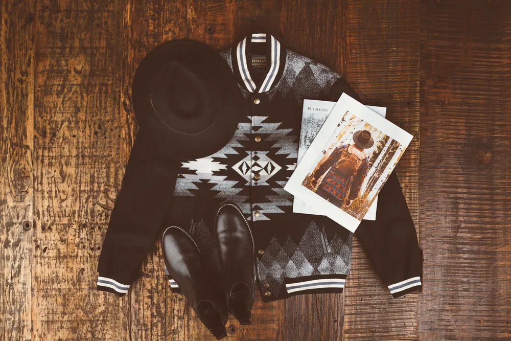 Product Photography for Pendleton Woolen Mills