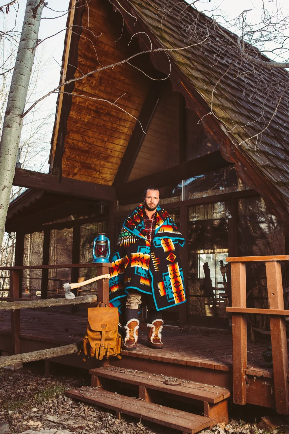 Product Photography for Pendleton Woolen Mills