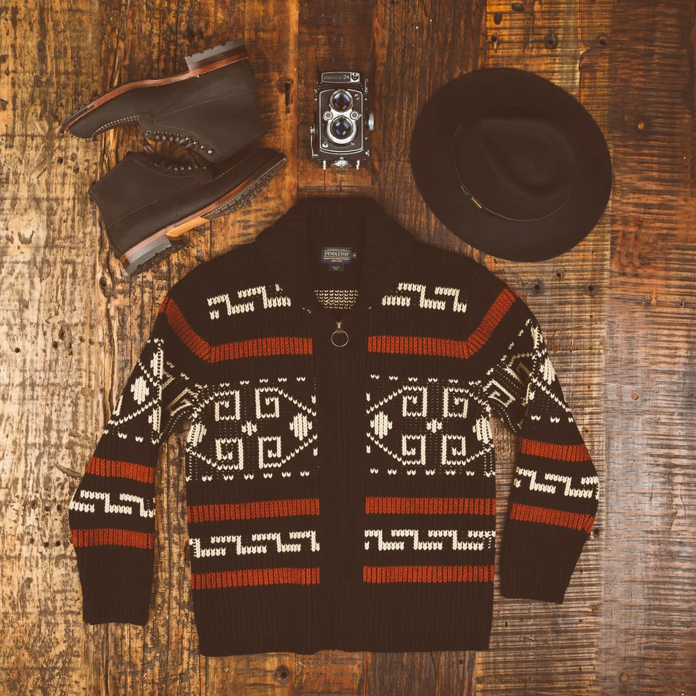 Product Photography for Pendleton Woolen Mills