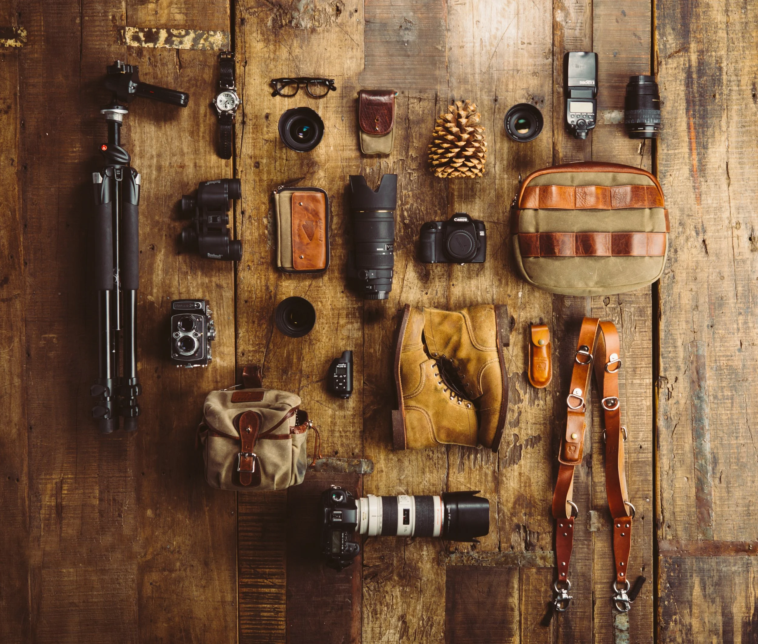 Flat Lay Photography