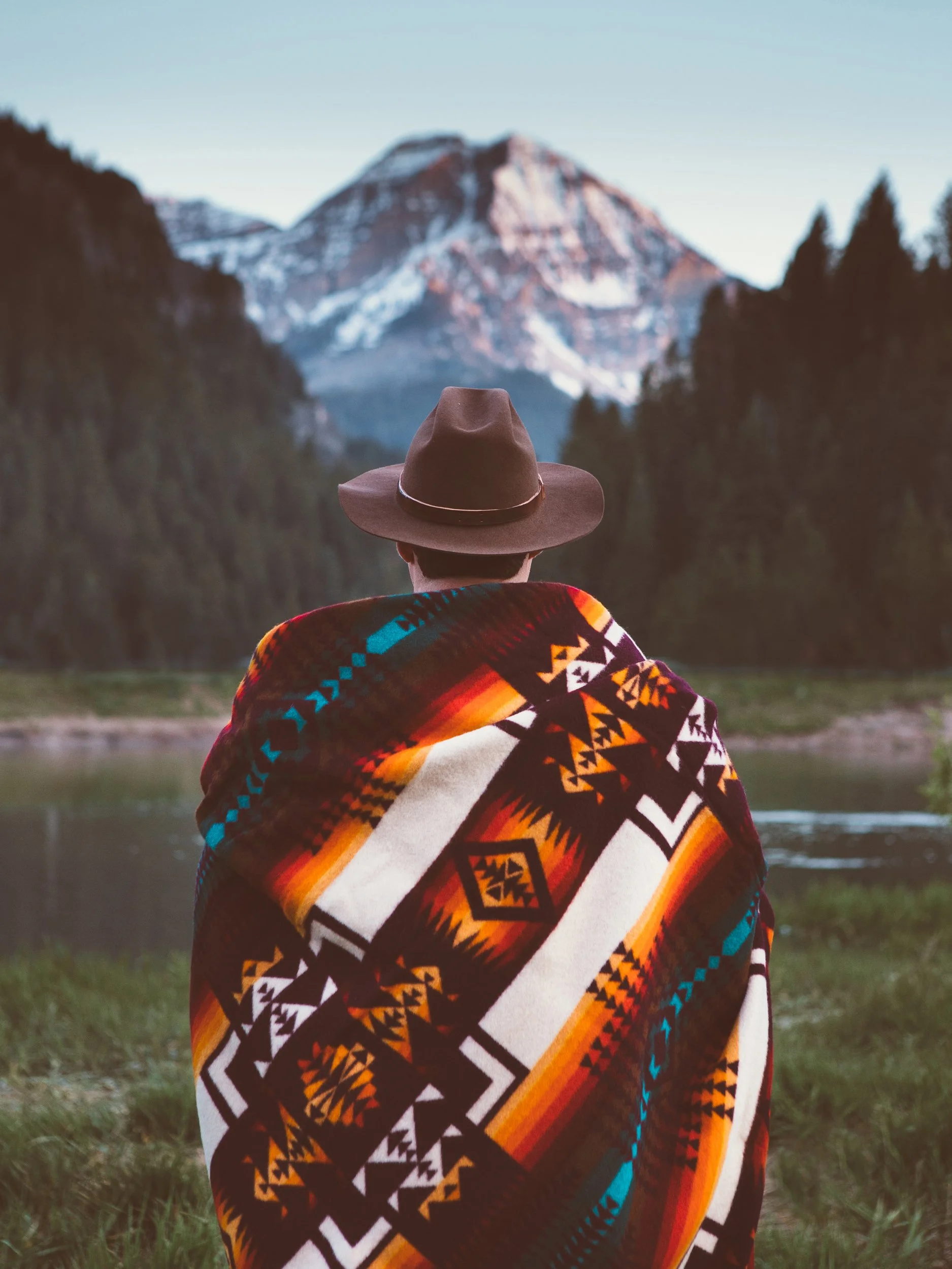 Product Photography for Pendleton Woolen Mills