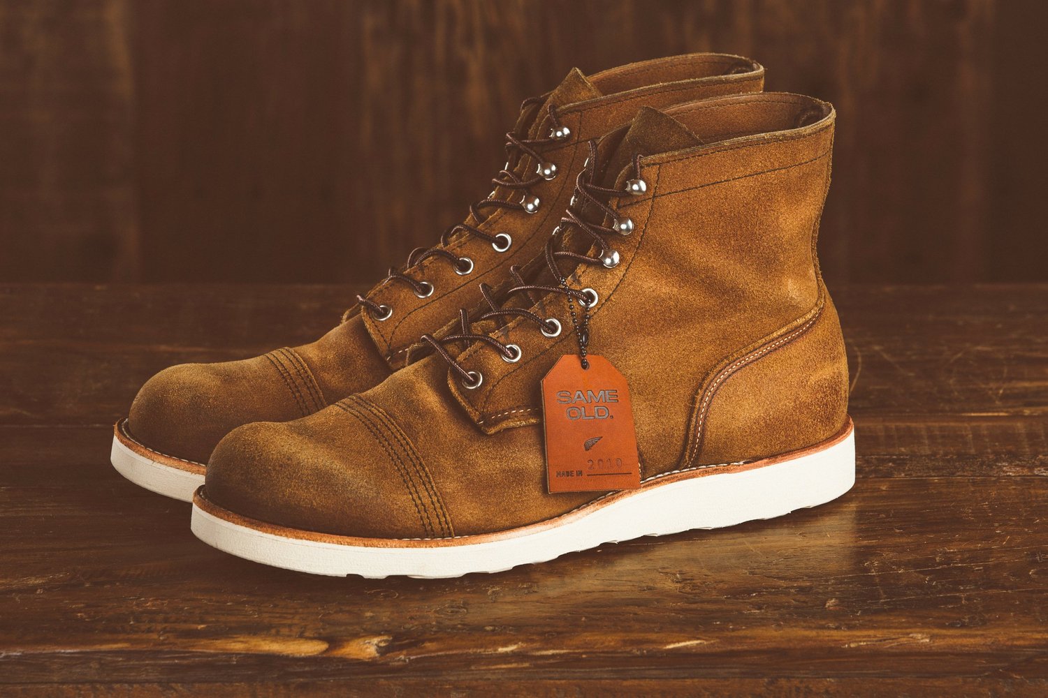 Photography for Red Wing Heritage Boots