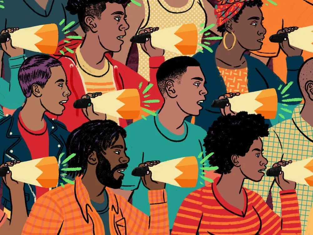 Illustration Age: Art school students of color voice their struggles ...