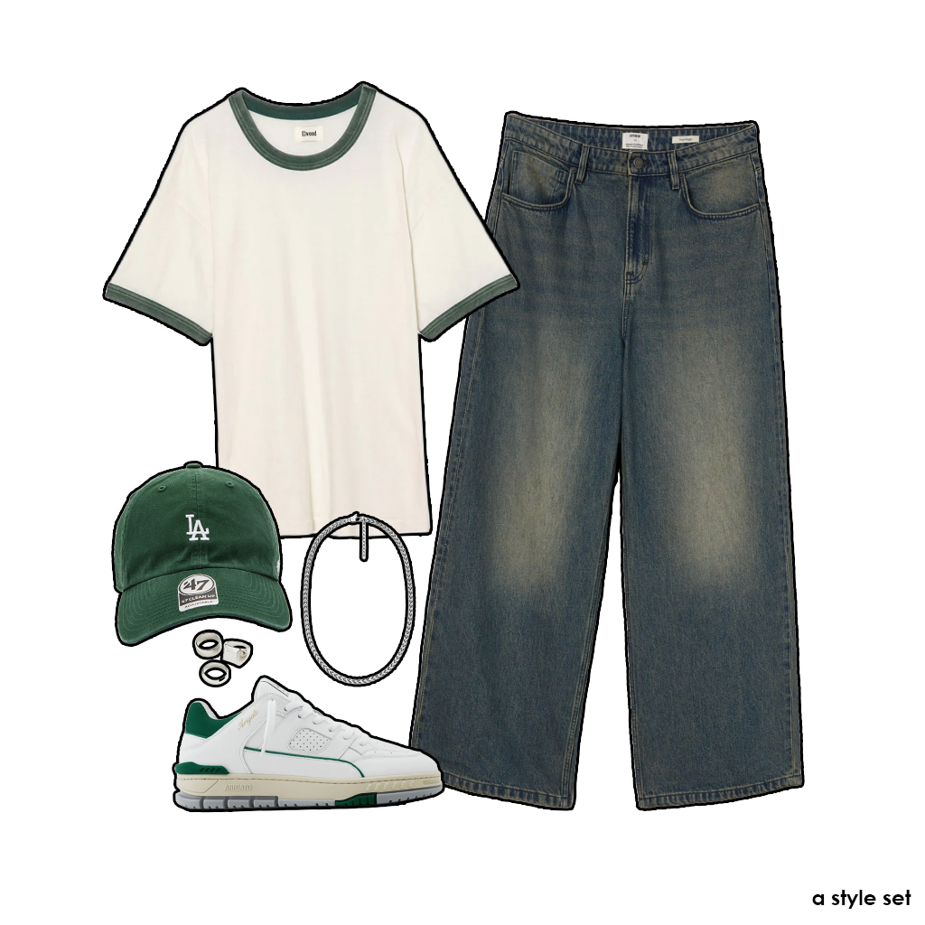 16 Of The Coolest Ringer Tees And How To Style Them — A Style Set