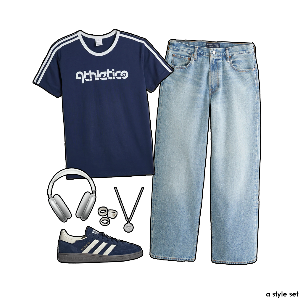 16 Of The Coolest Ringer Tees And How To Style Them — A Style Set