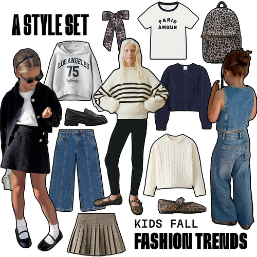 Kids Fashion: Trendy Clothing And Outfit Ideas — A Style Set