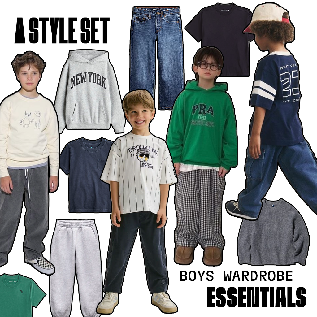 Boys — Kids Fashion: Trendy Clothing And Outfit Ideas — A Style Set