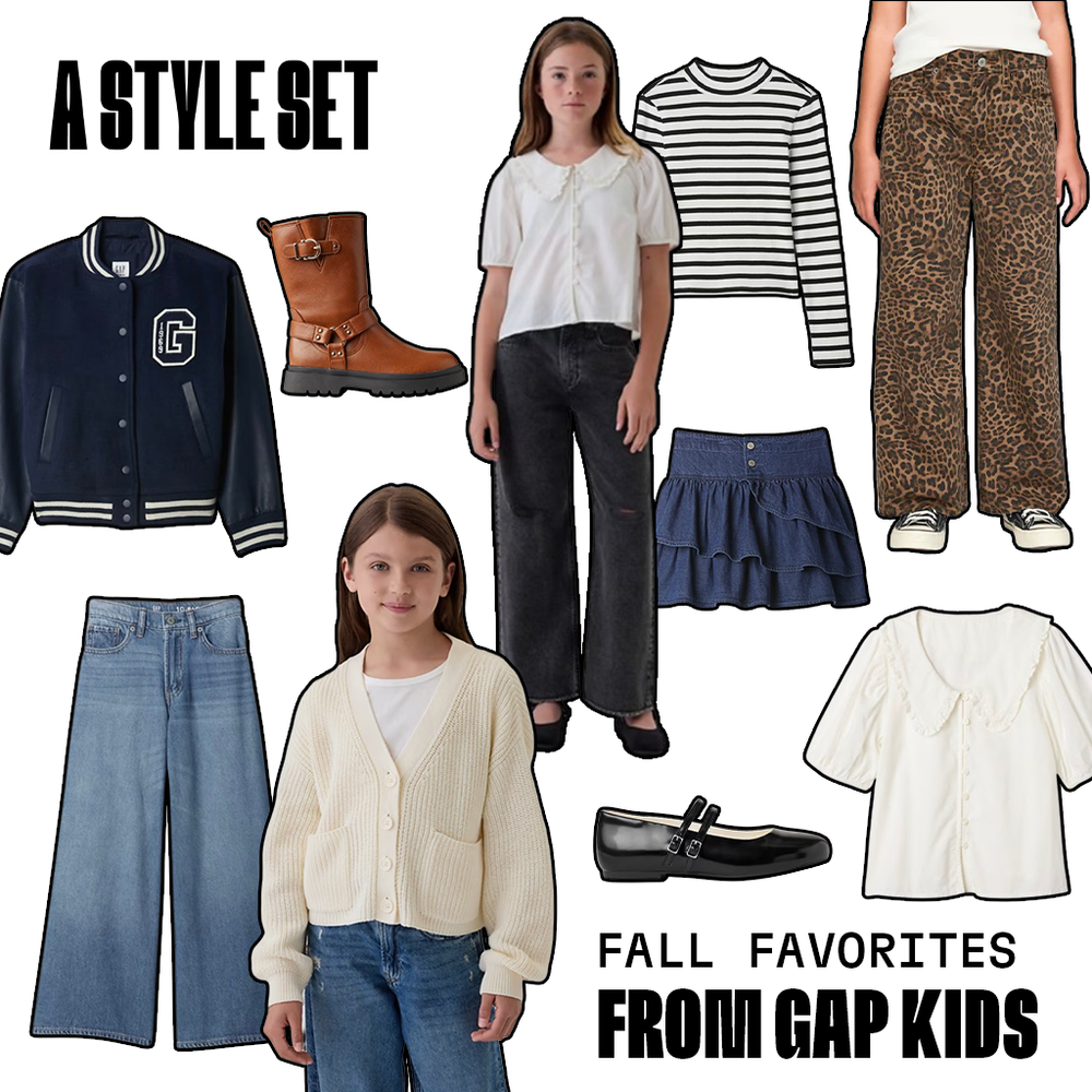 Kids Fashion: Trendy Clothing And Outfit Ideas — A Style Set
