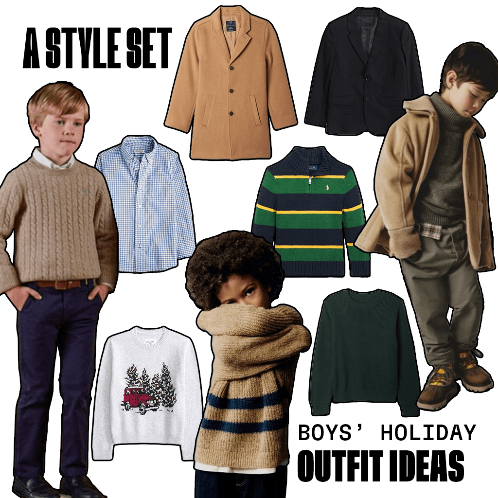 Boys — Kids Fashion: Trendy Clothing And Outfit Ideas — A Style Set