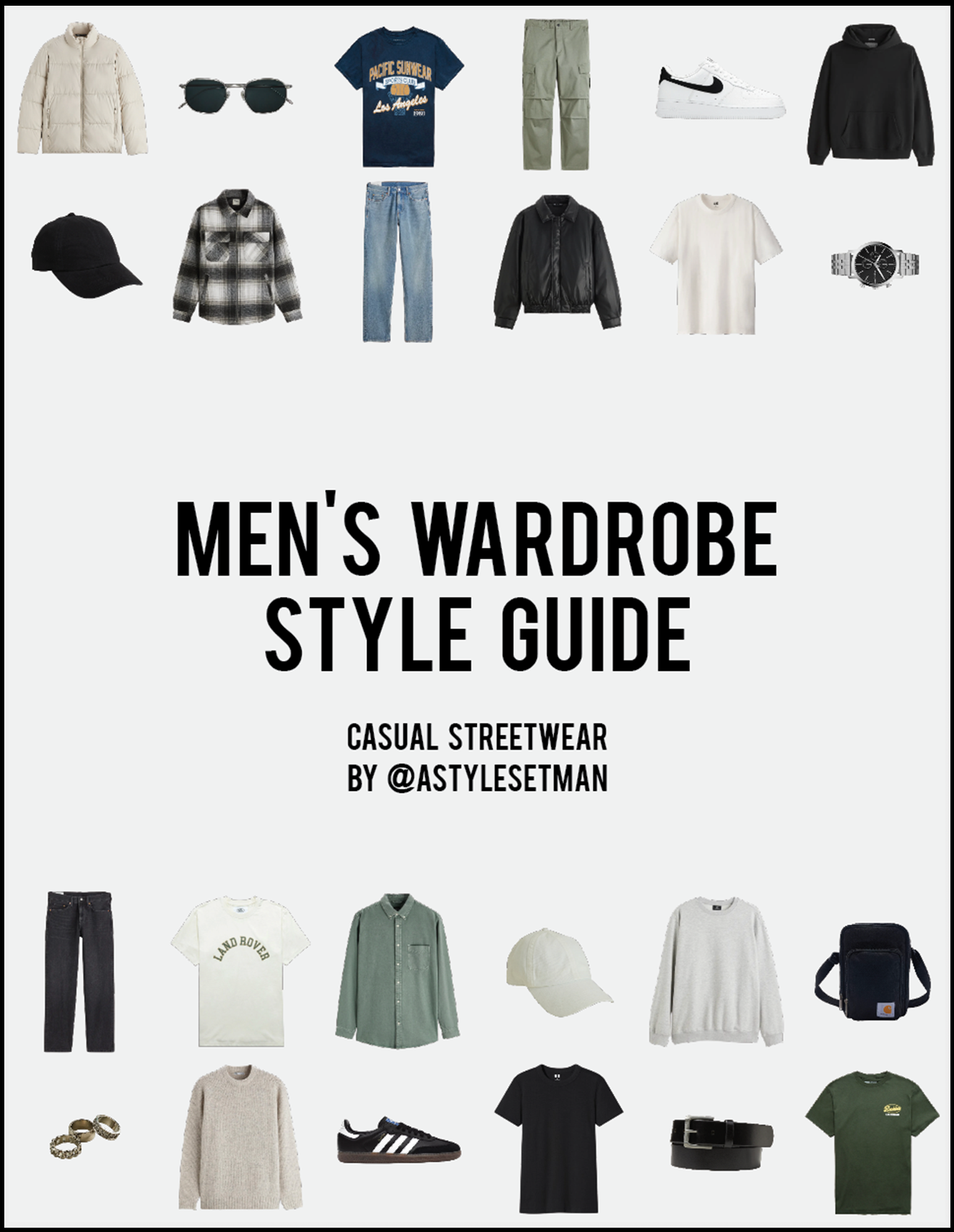 Style Guides — A Style Set