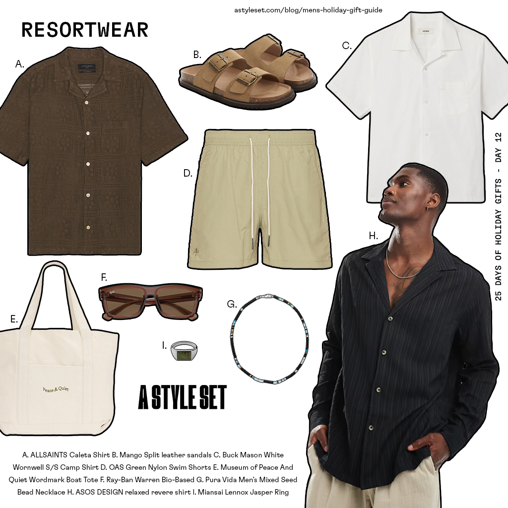 The Ultimate Men’s Gift Guide: 50+ Holiday Gift Ideas For Him — A Style Set